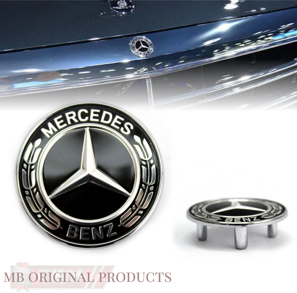 CKM Car Design - Avant grill faclift embel 1pcs MB Original . BLACK