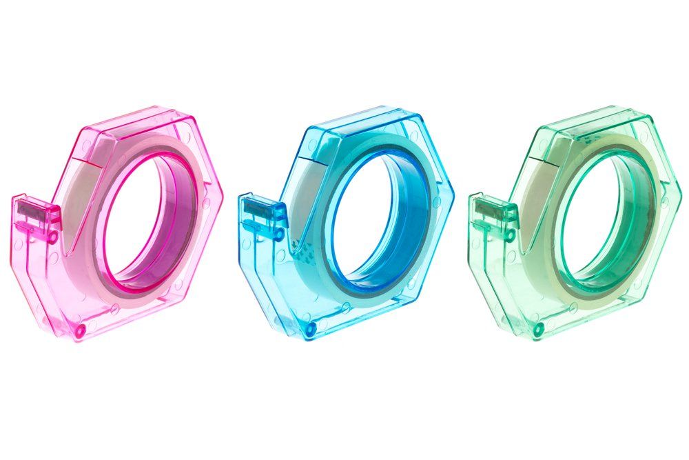 Tejp 2x35m olika färger - jirvelius.com