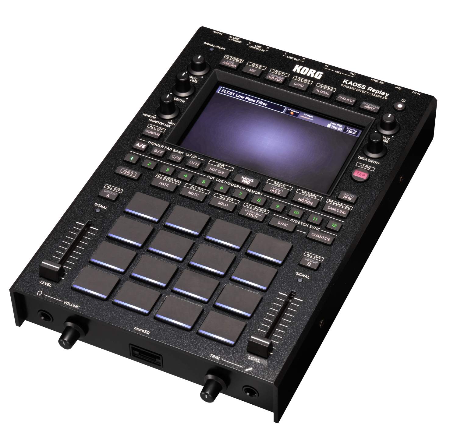 KORG Kaoss Replay Dynamic Effect / Sampler - JAM