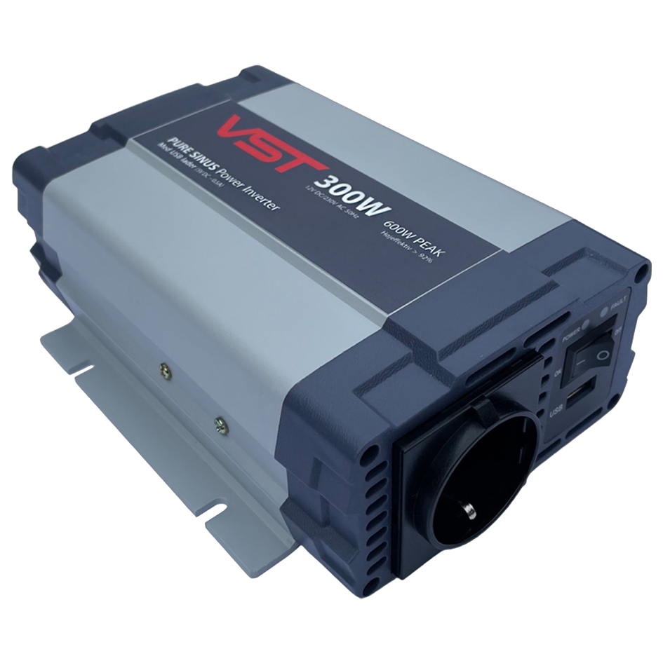 Omformare VST 12-230V 300W Pure Sinus - Cartown Sverige AB