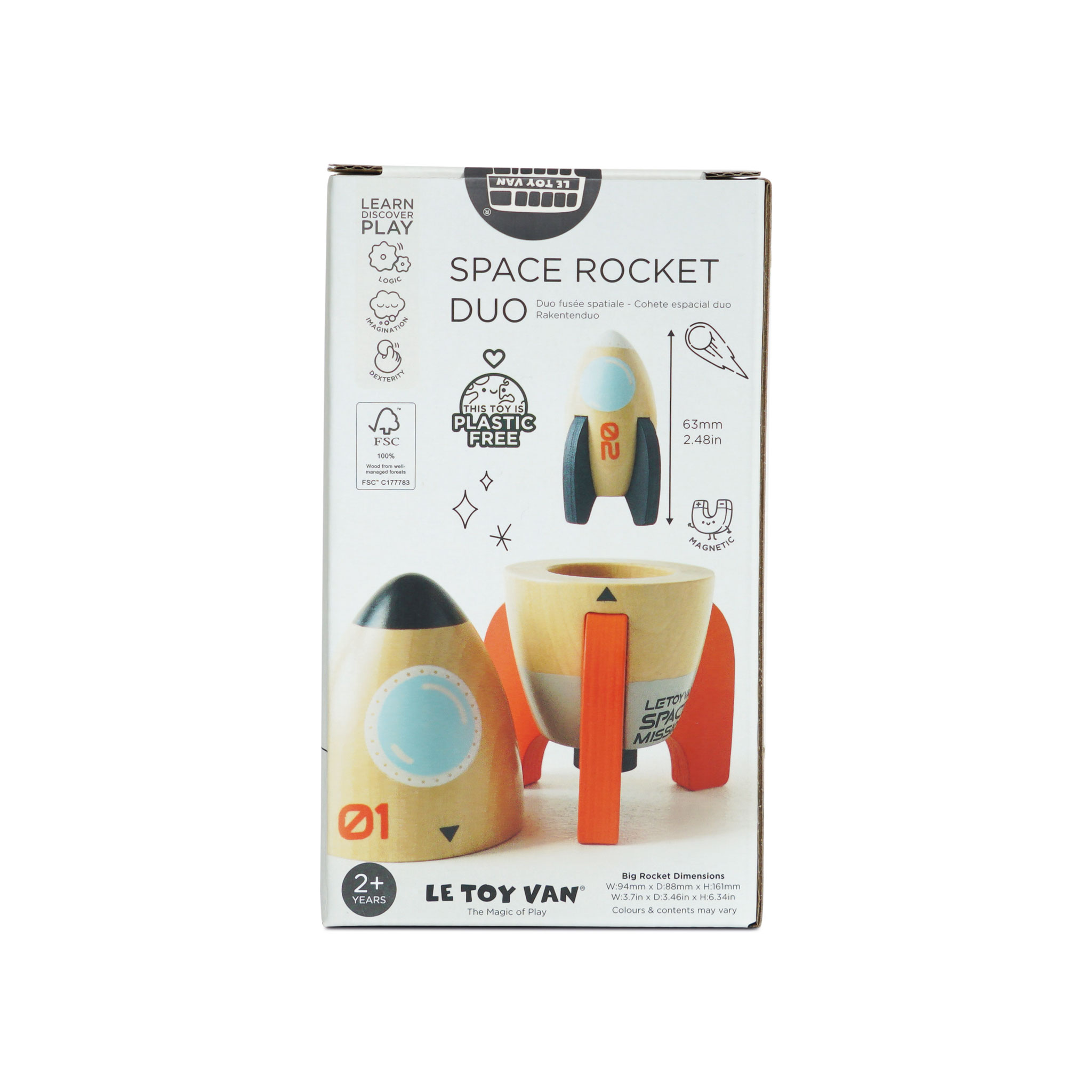 Rocket Duo - Kalikå