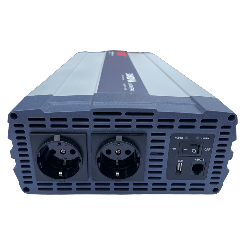 Omformare VST 12-230V 3000W Pure Sinus - Cartown Sverige AB