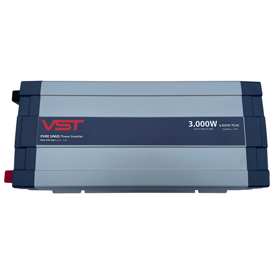 Omformare VST 12-230V 3000W Pure Sinus - Cartown Sverige AB