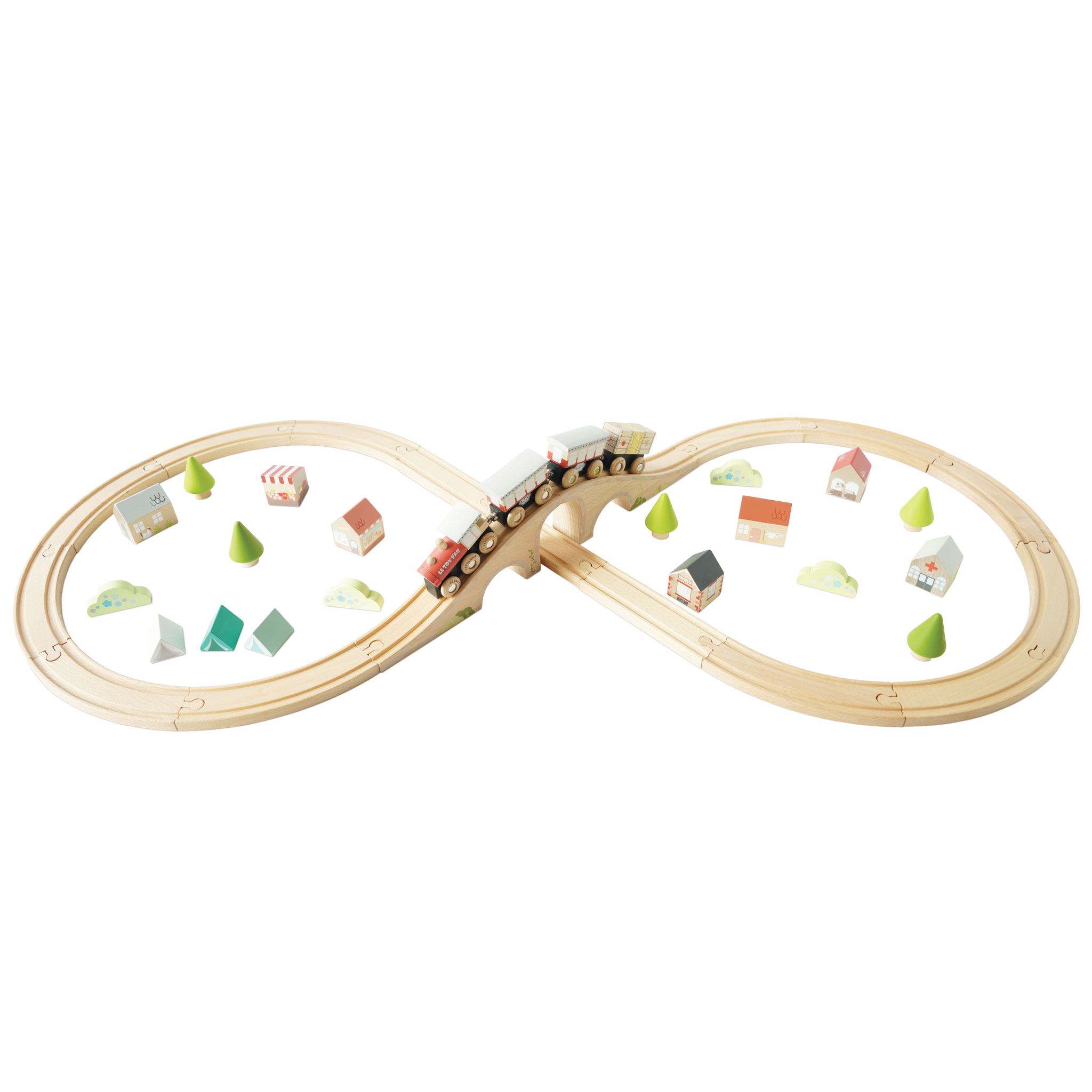 Figure of 8 Train Set - Kalikå