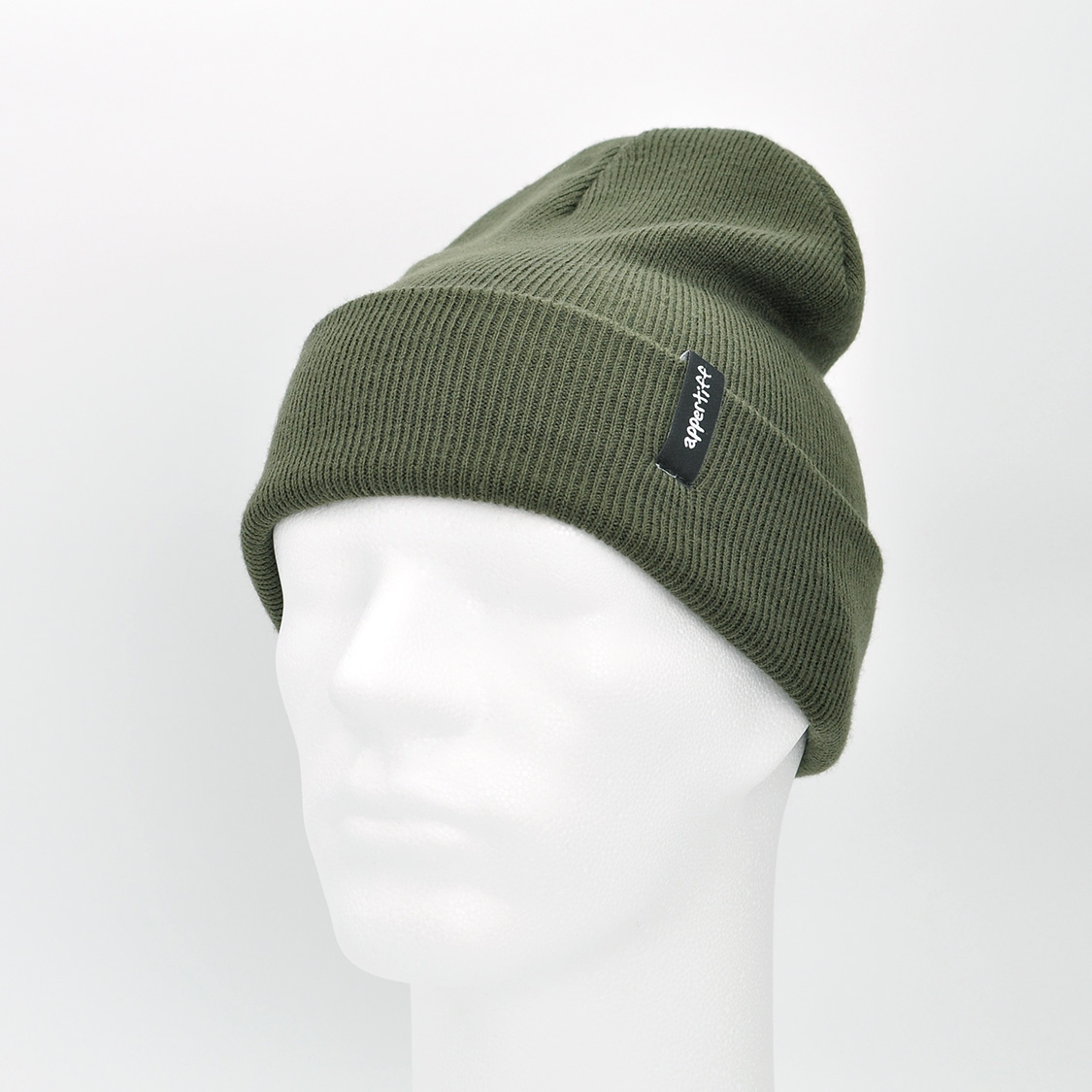 appertiff - Classic Beanie Olive Green - Appertiff Workshop