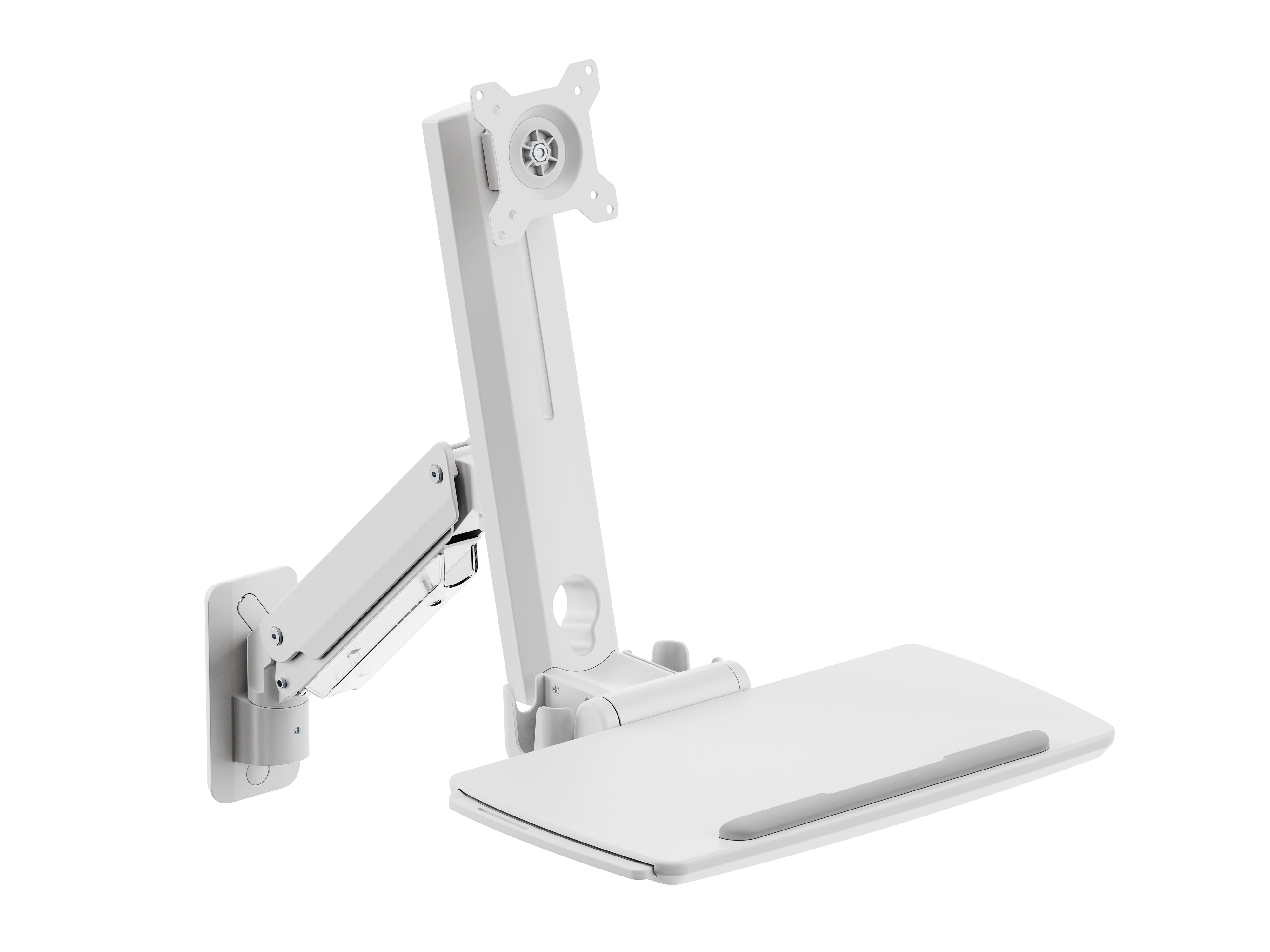M Workstation Arm Single Basic - Multibrackets