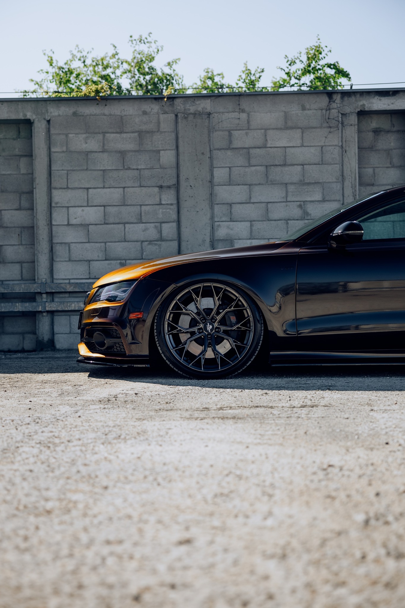 19" Forzza Titan Satin black 5x114,3 - -WHEELFIT-