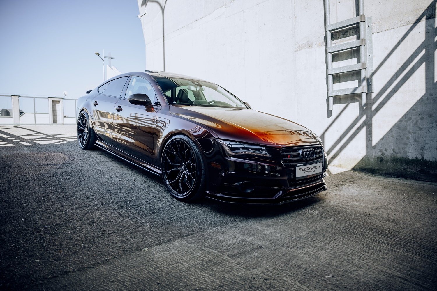 19" Forzza Titan Satin black 5x114,3 - -WHEELFIT-