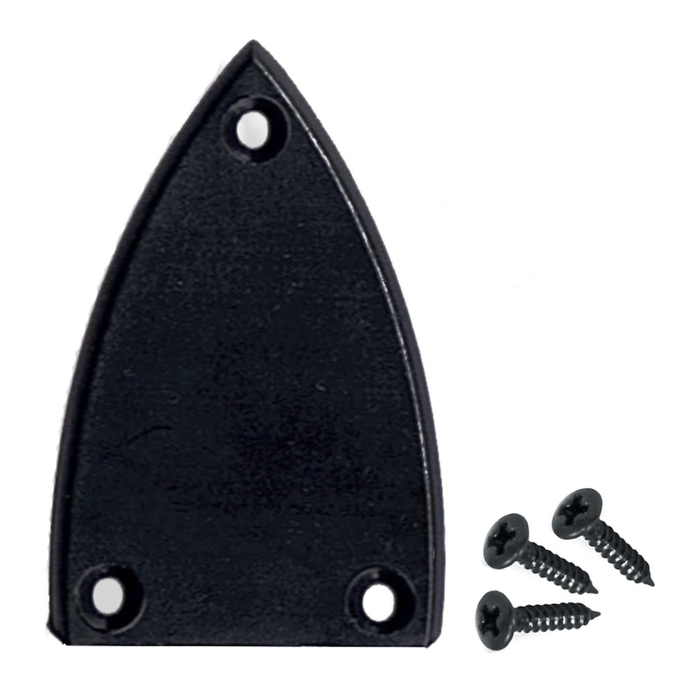strings.fi - Truss Rod Cover Plate (Black)