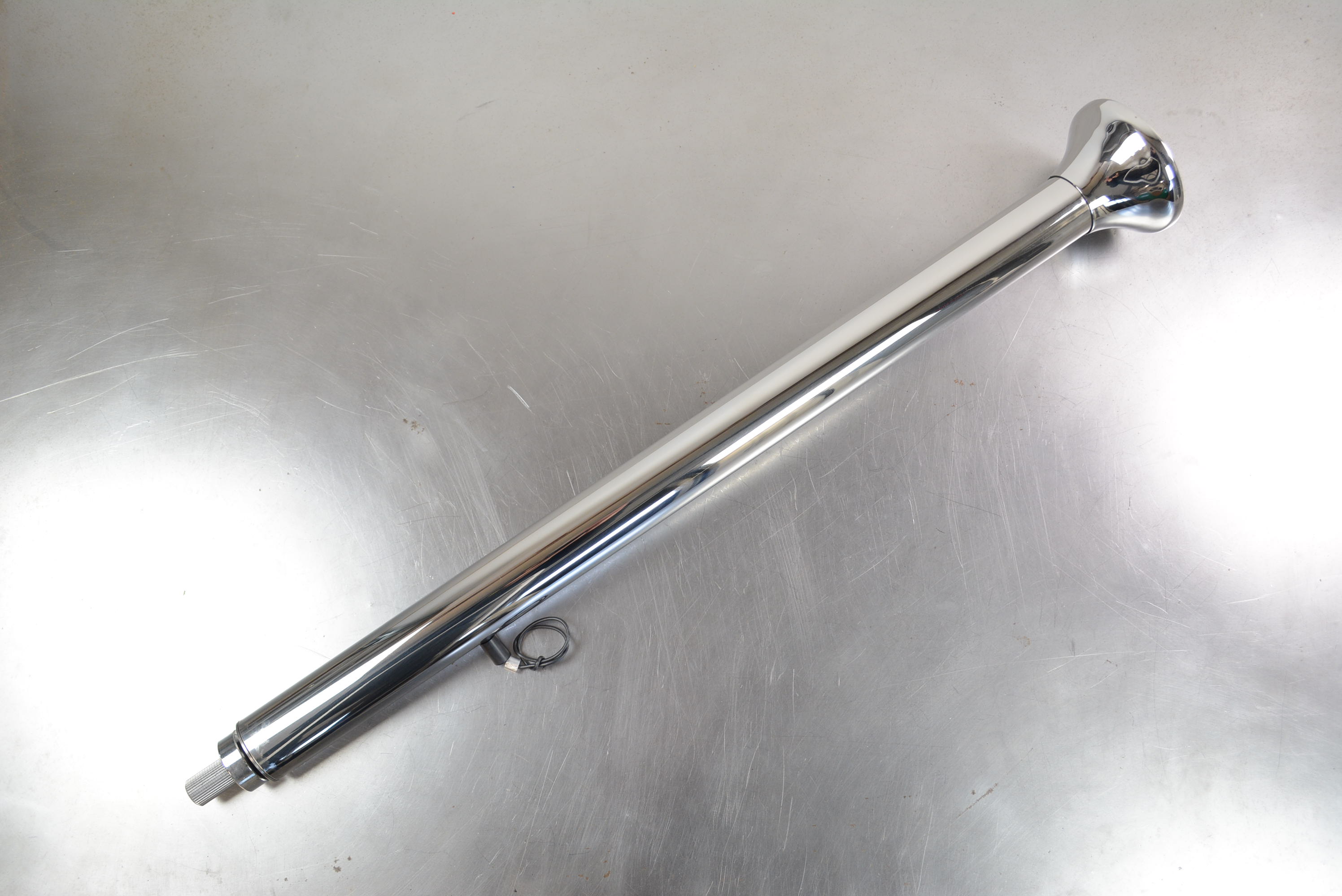 Rattstång Forty-style 30" Polerad - JOCAR Hot Rods & Steelworks AB