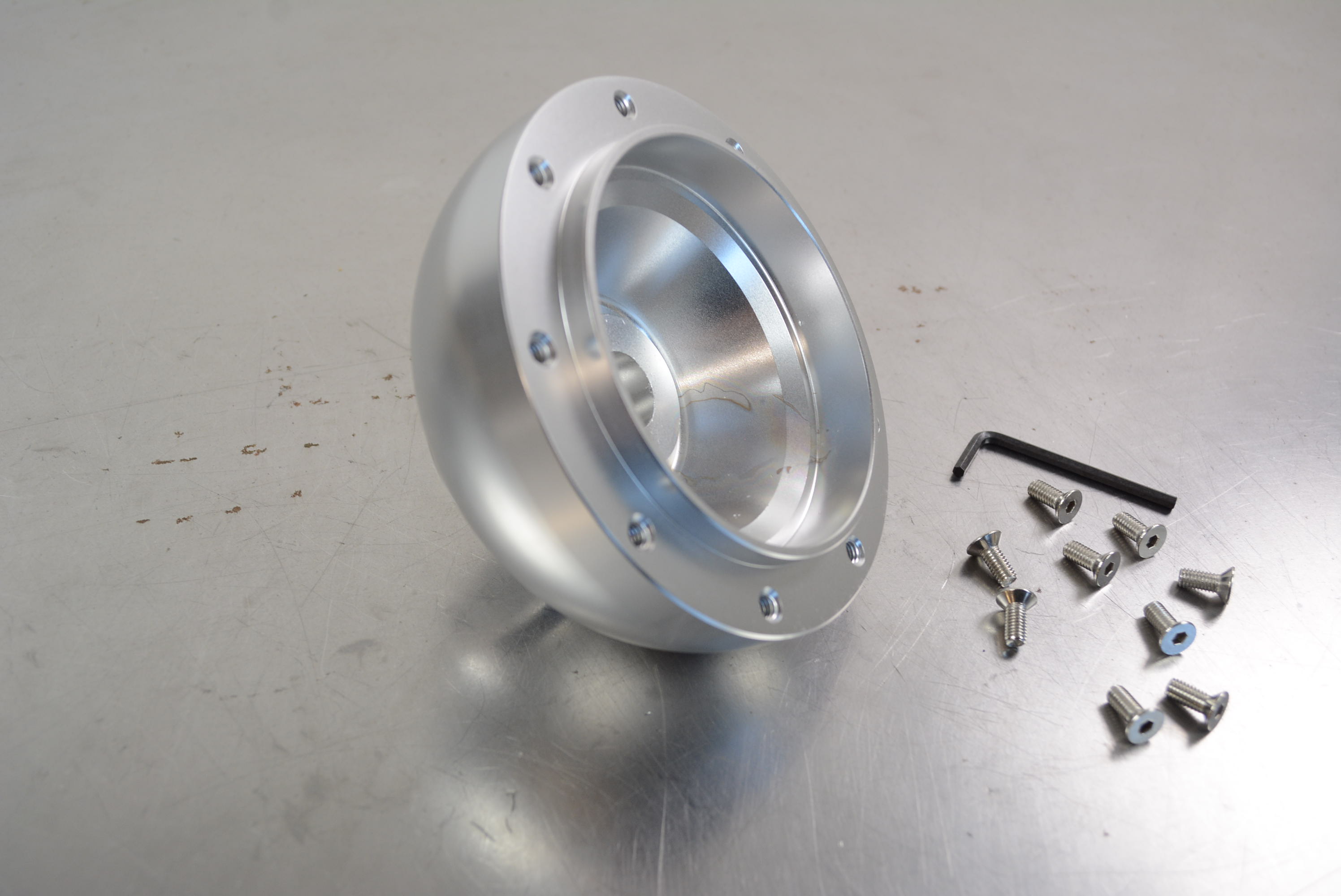 Steering Wheel Adapter Taper&Key - GM 9-bolt - JOCAR Hot Rods ...