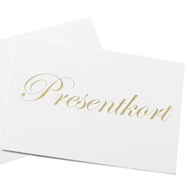 Presentkort -i olika valörer - Garntoppen