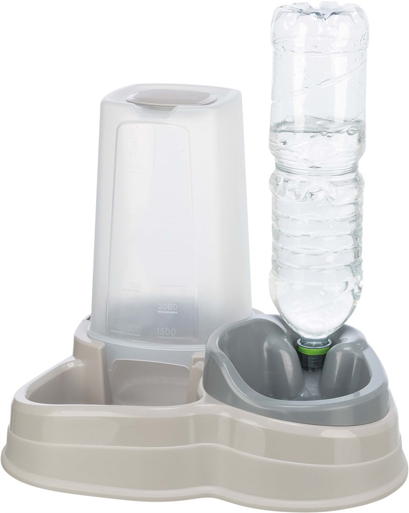 💬1 - Trixie fôr- og vanndispenser - Petster Norge