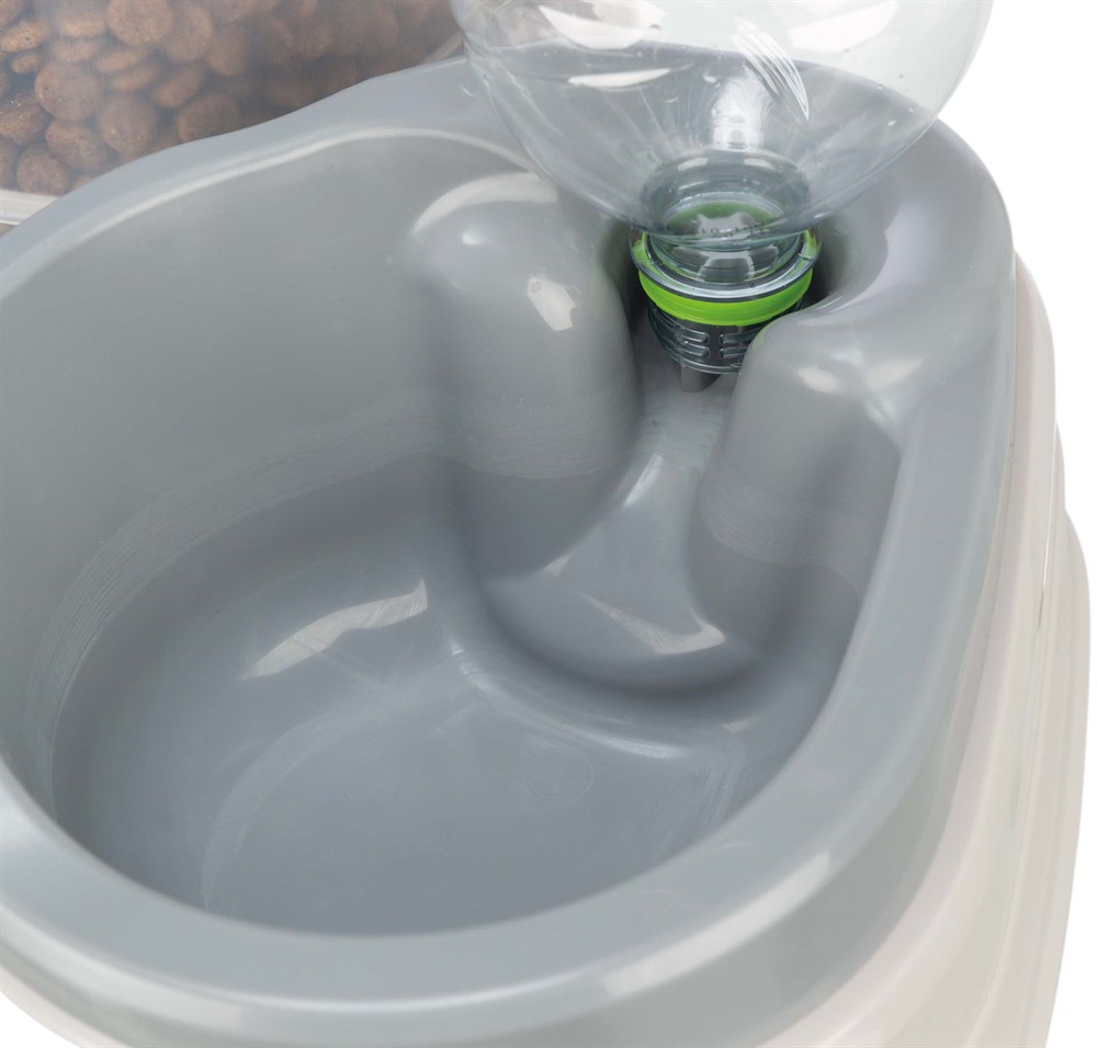 💬1 - Trixie fôr- og vanndispenser - Petster Norge