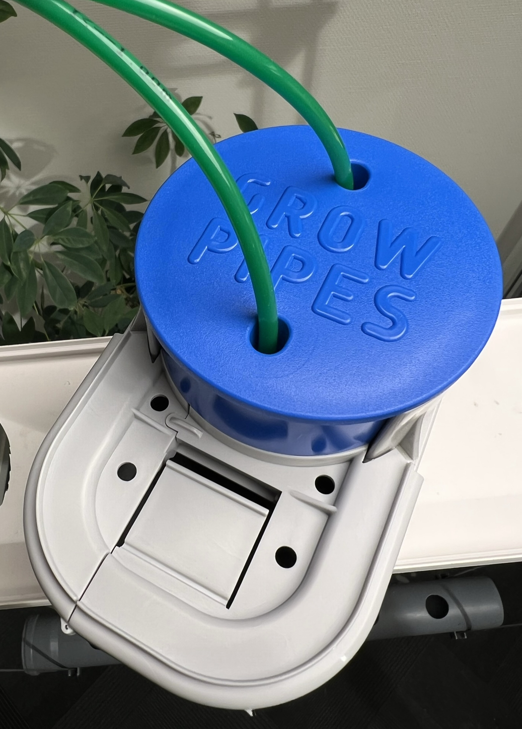 Grow pipes top lid - Hydrogarden