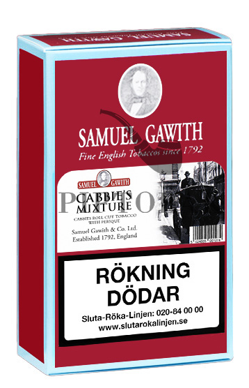 Samuel Gawith Cabbie’s Mixture 250g - www.piptobak.se