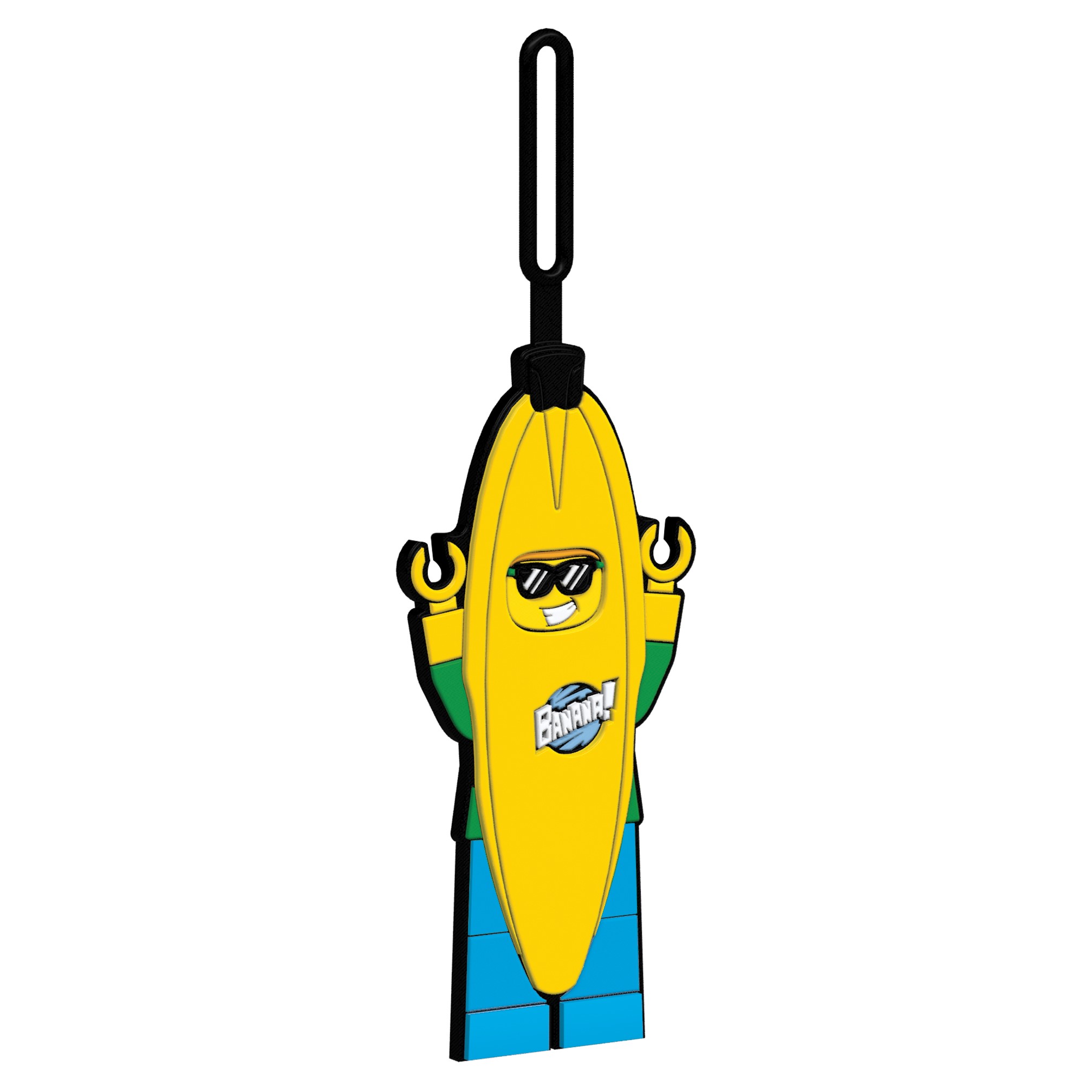 LEGO Iconic Banana Matkatavaramerkki - Robbis Hobby Shop