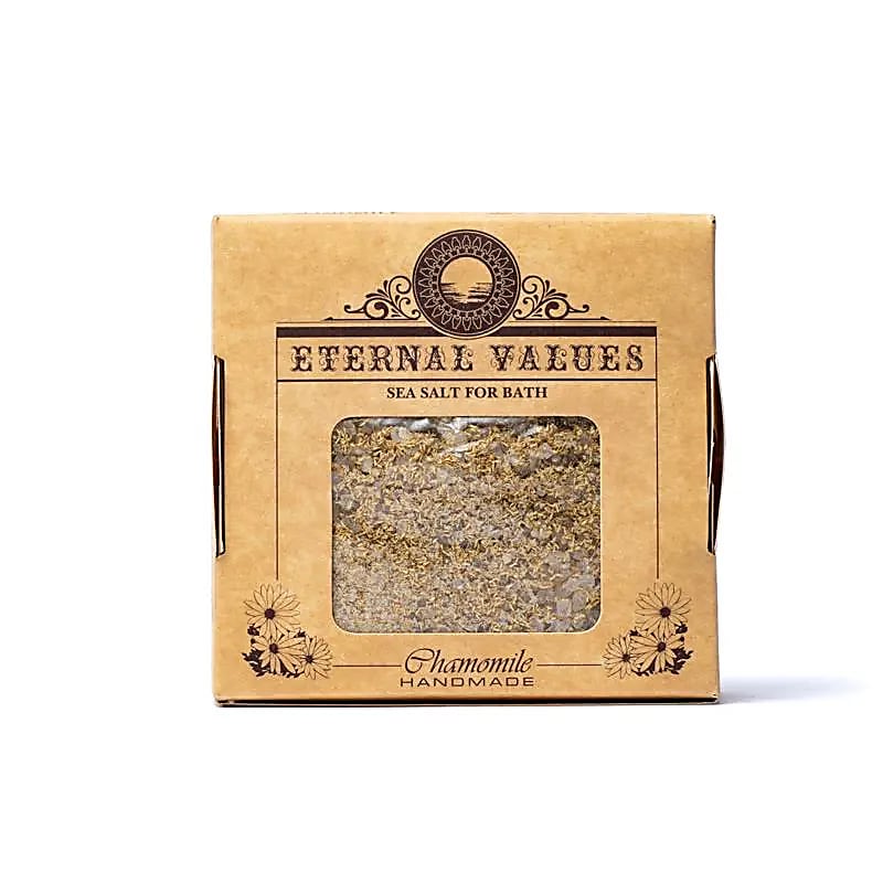 Eternal Values badsalt Kamomill ± 450 gram - Englagård Presentbutik