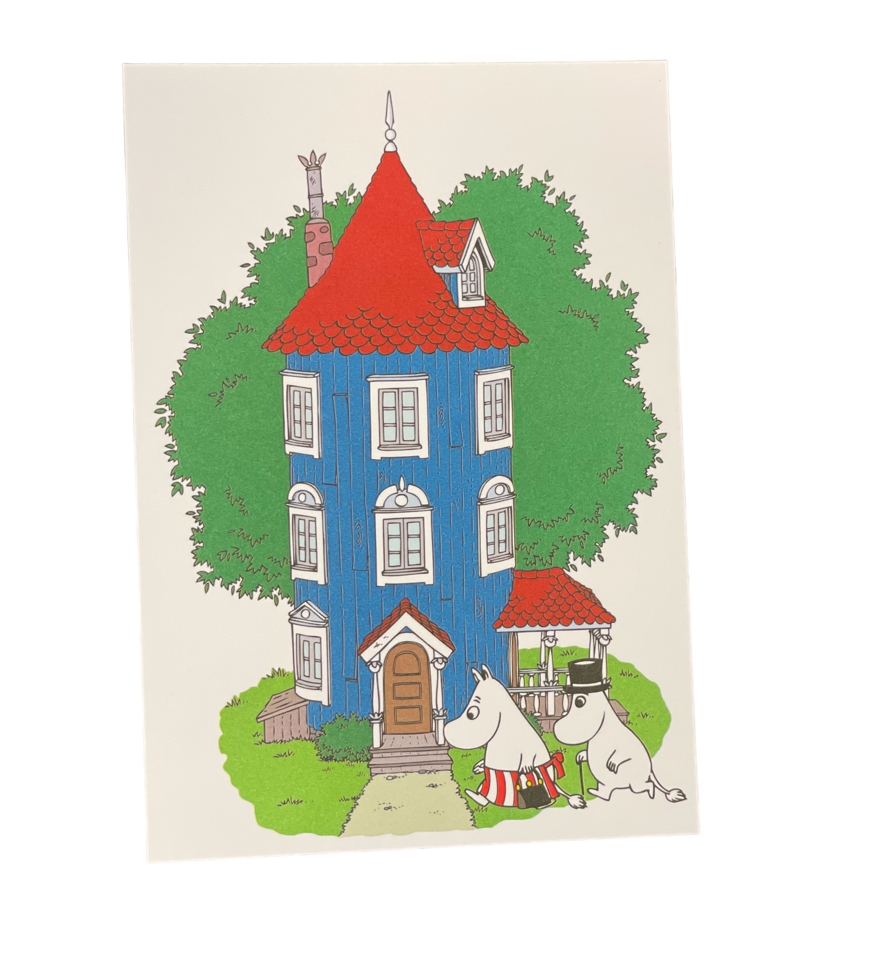 Muminkort - Muminhuset - Nellispresenter