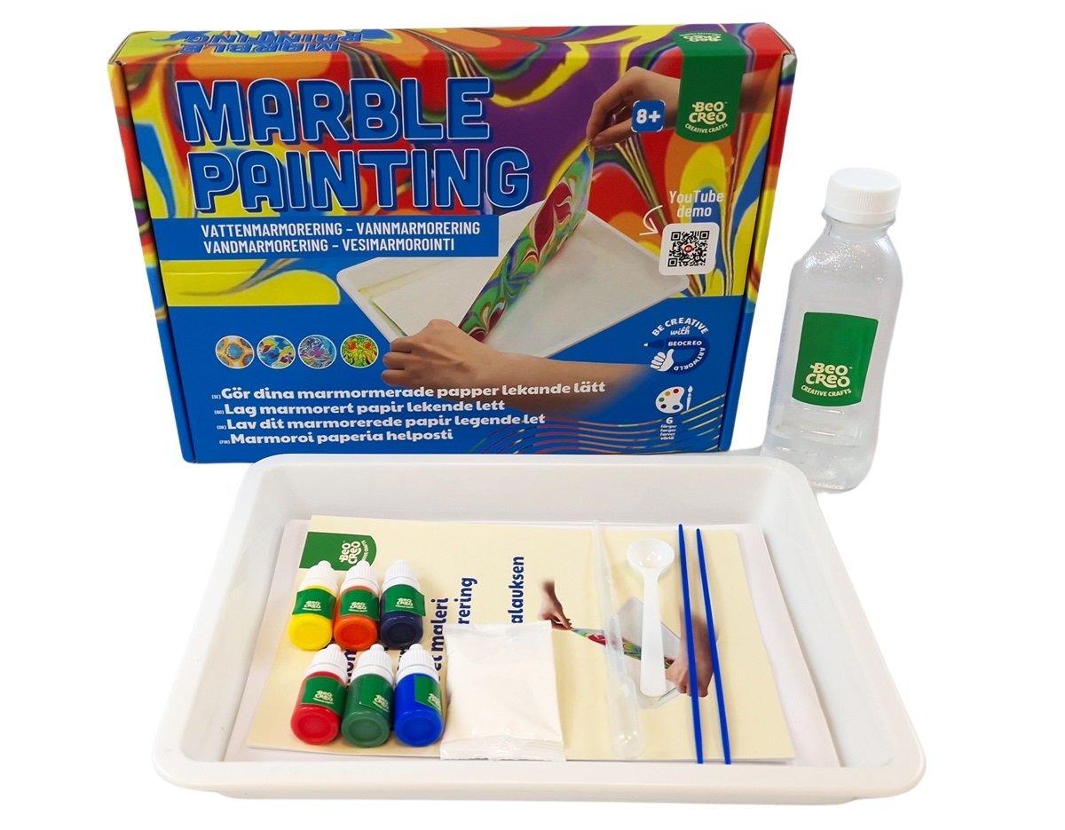 Beocreo Marble Painting Kit - Toysforever