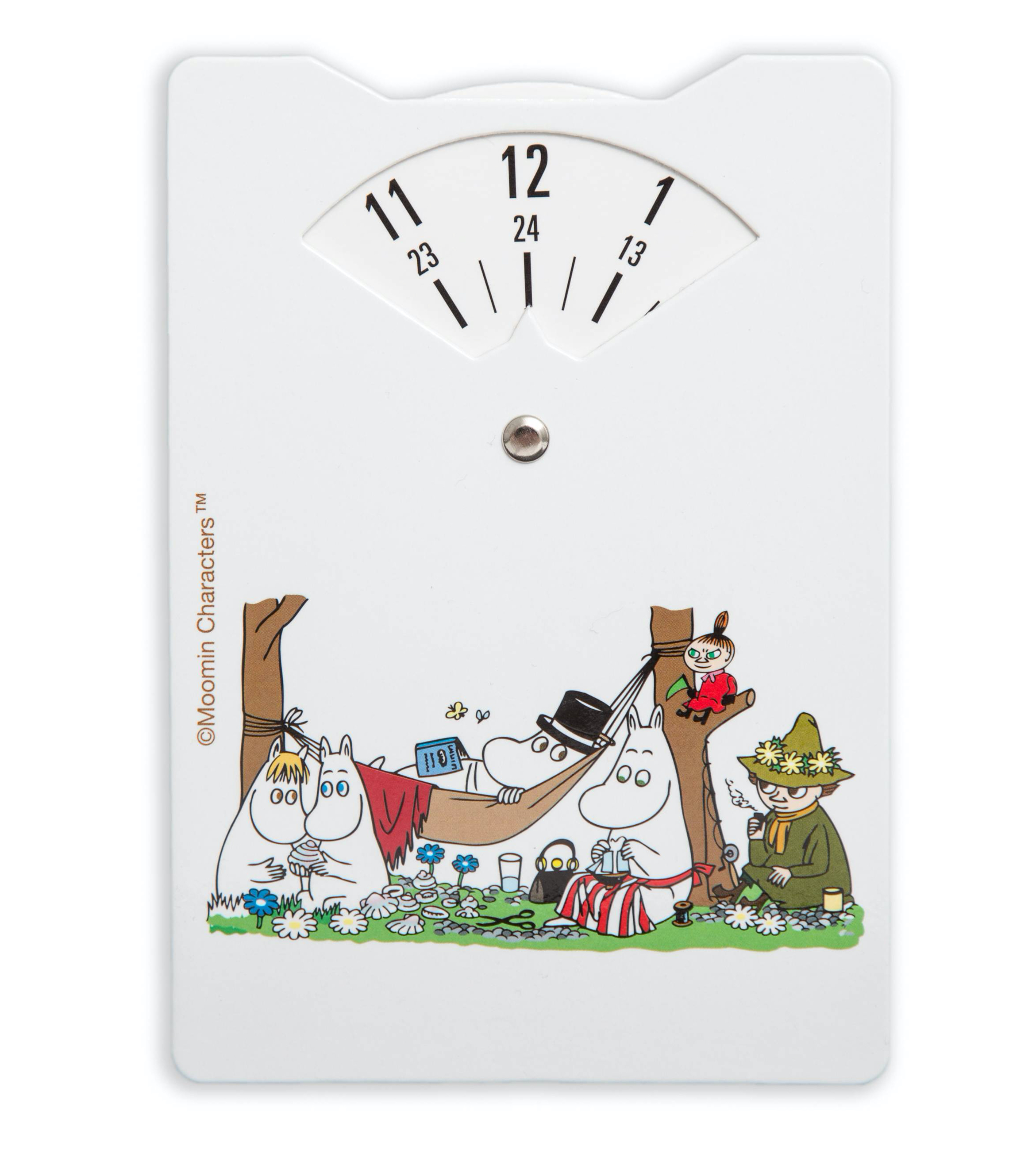 Mysbod.se - Mumin Parkeringsskiva (P-Skiva) Hängmattan