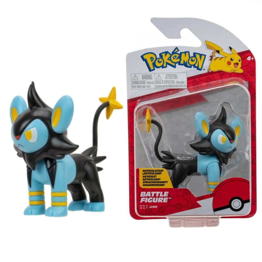 Pokémon Battle Figur Luxio - Toysforever