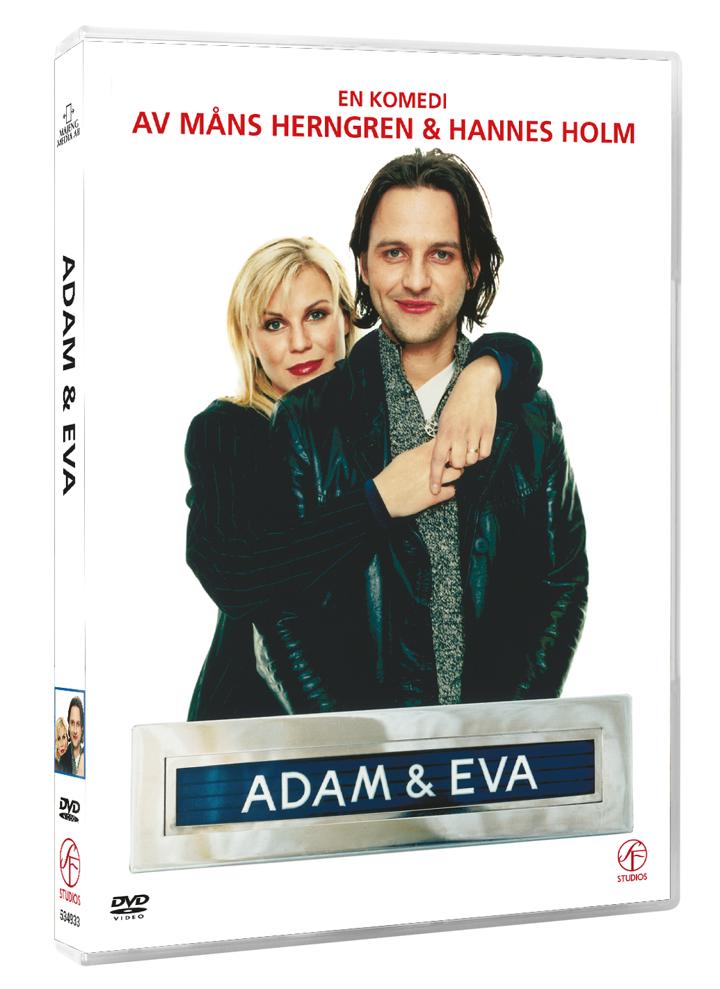 Adam och Eva - Merch-Shop - Majeng Media AB