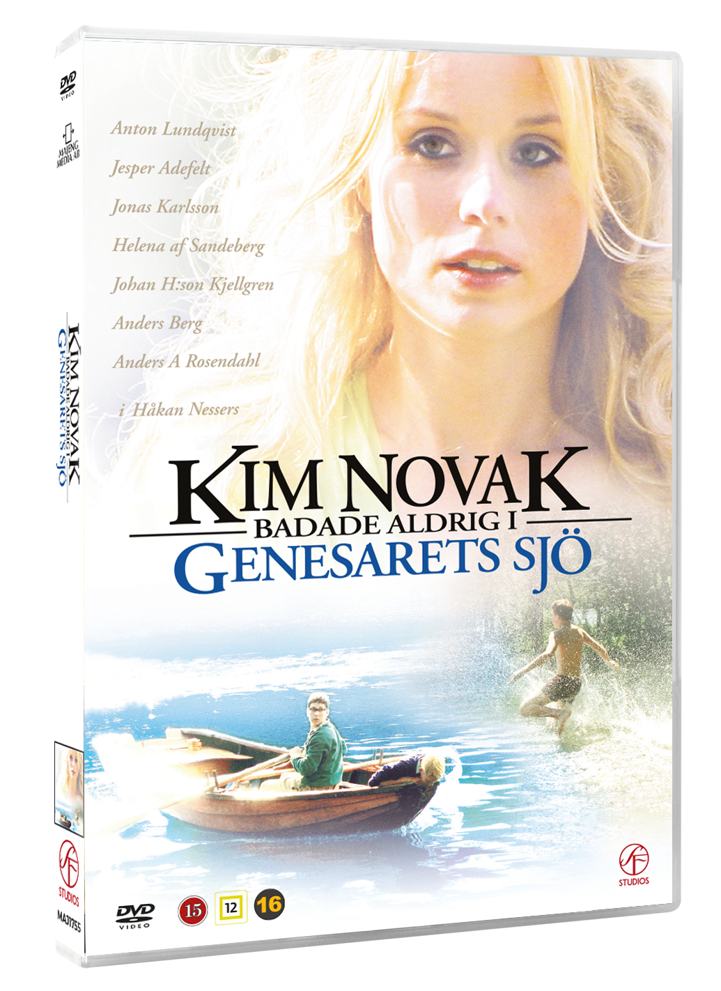 Kim Novak badade aldrig i Genesarets sjö - Merch-Shop - Majeng Media AB