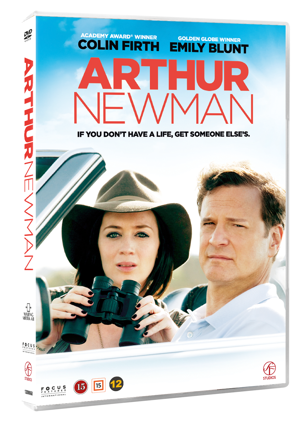 Arthur Newman - Merch-Shop - Majeng Media AB