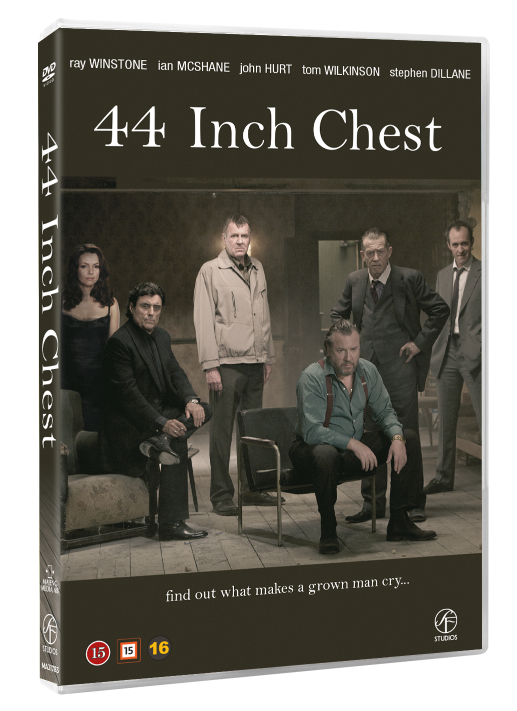 44 Inch Chest - Merch-Shop - Majeng Media AB
