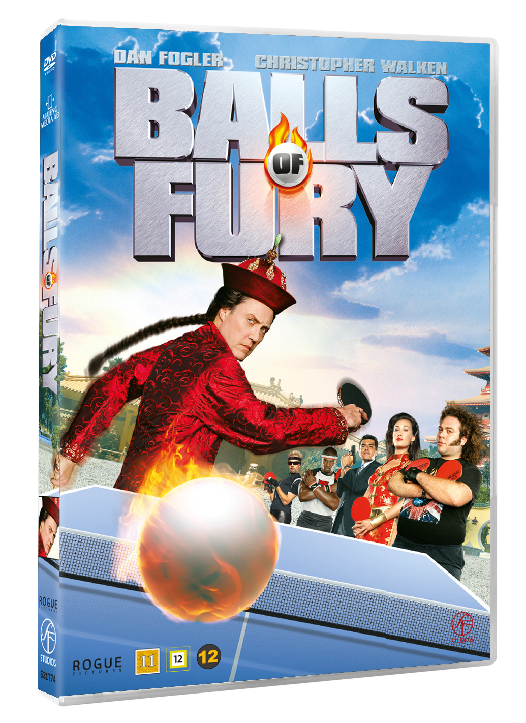 Balls of fury - Merch-Shop - Majeng Media AB