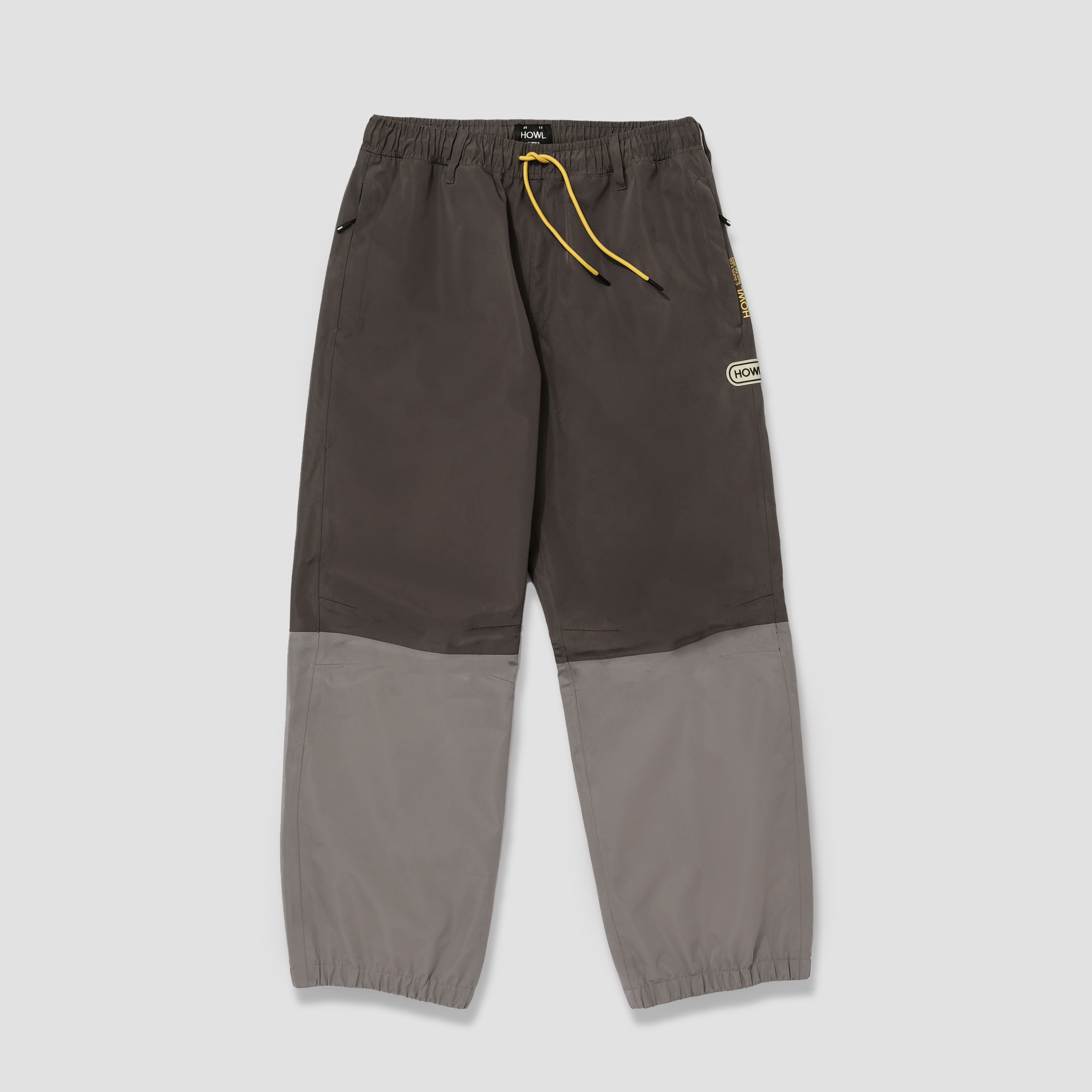 HOWL NOWHERE PANT GREY - minio.se
