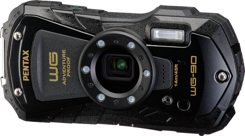 Ricoh/Pentax WG-90 Black - Svenssons Foto