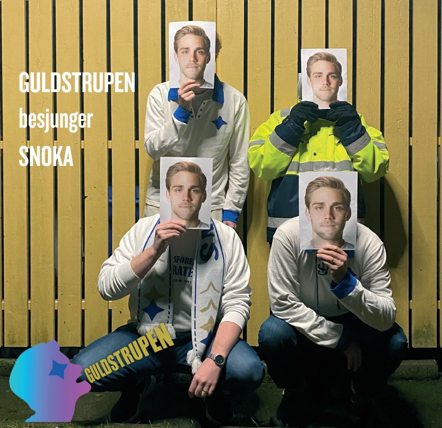 Guldstrupen Besjunger Snoka - LP - Peking Fanz