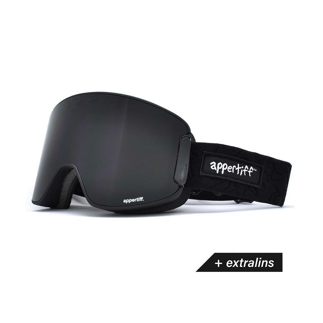 appertiff - DWG AIR Blackout All Black - Appertiff Workshop