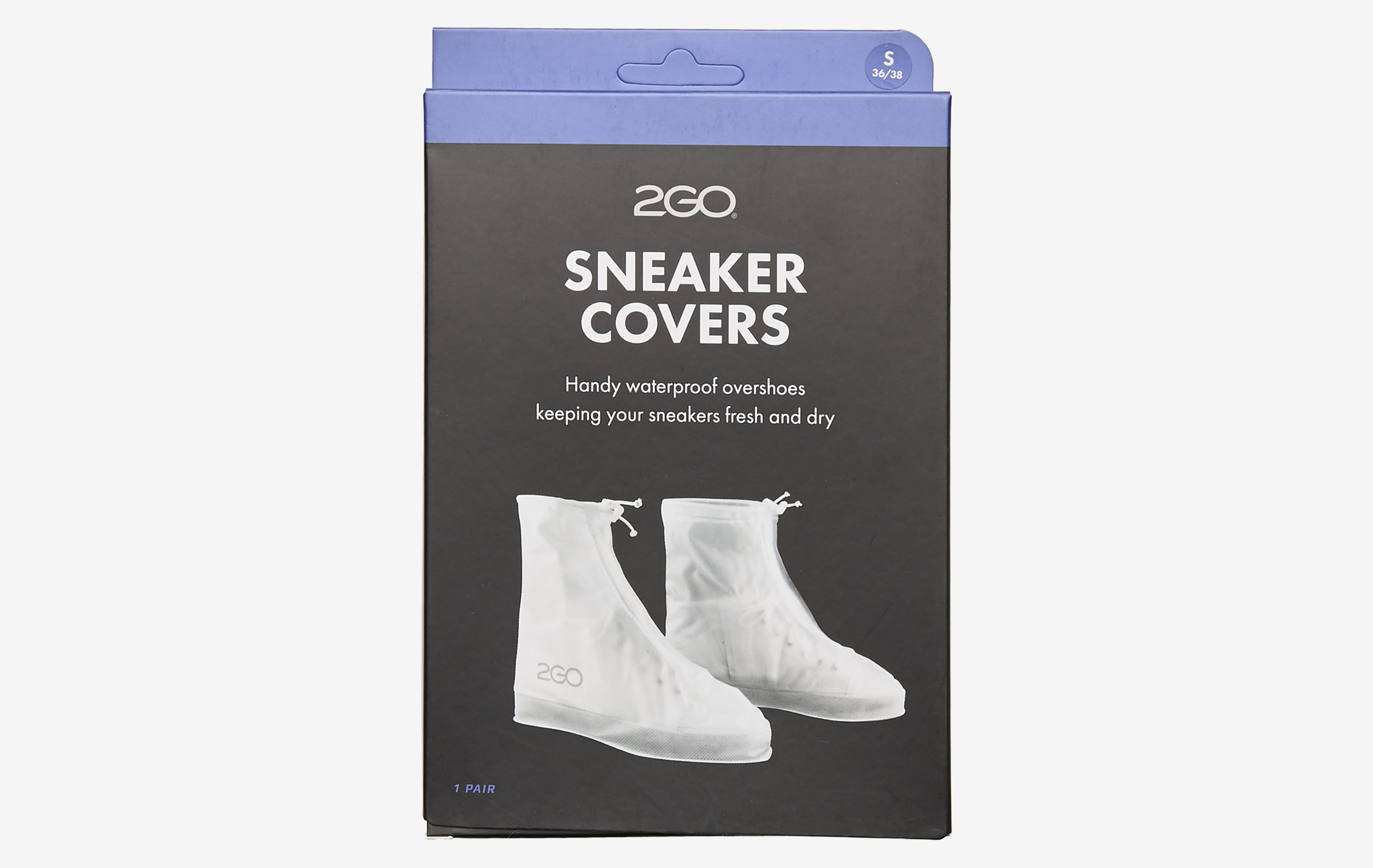 2GO Sneaker Covers Transparant - Slipskungen