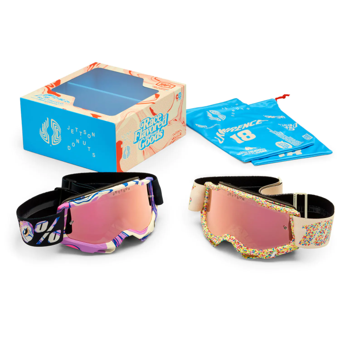 100% Accuri 2 Jett Lawrence Donut 2-Pack Limited Edition - Westcoastmx