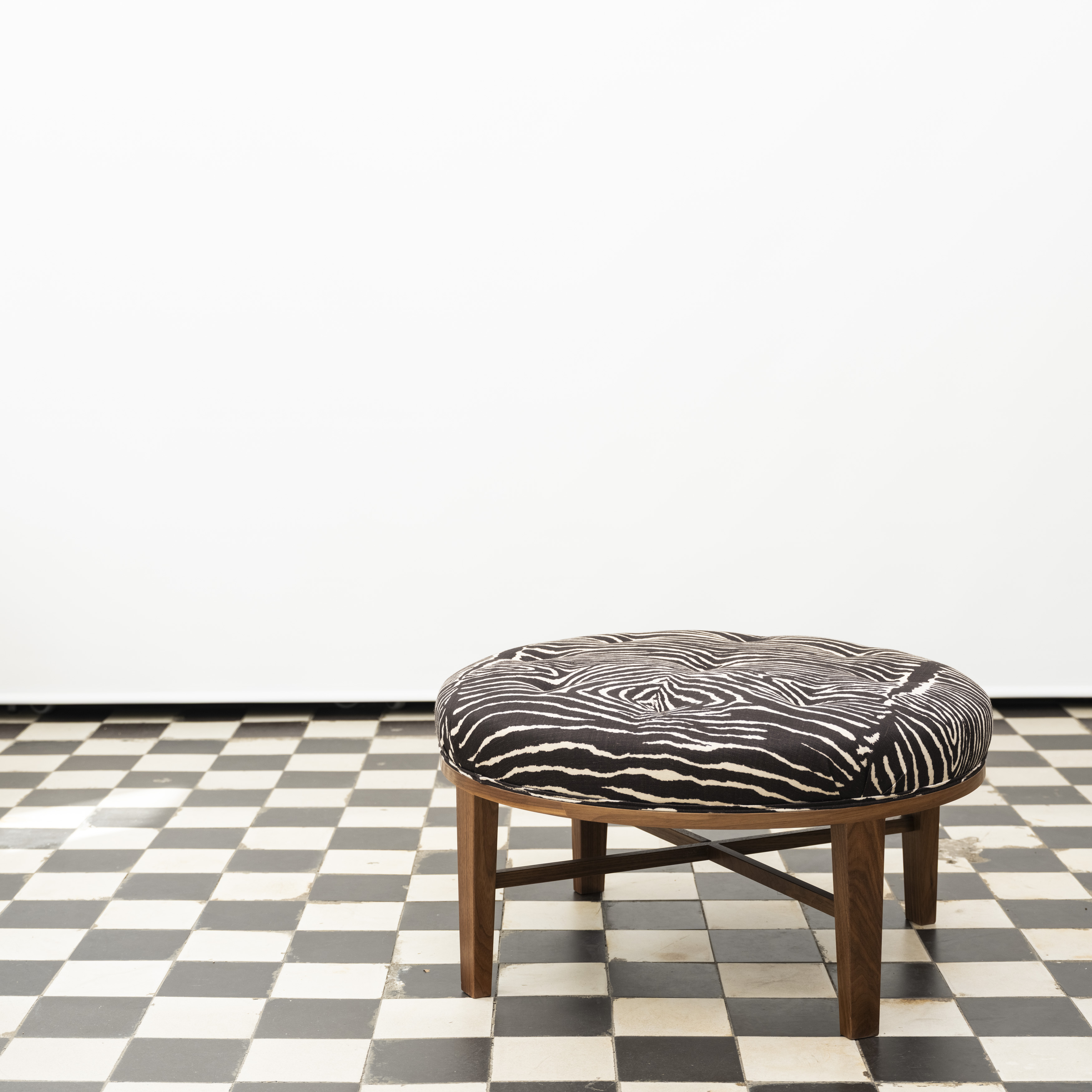 Rund Pall valnöt/Le Zebre - Fogelmarck