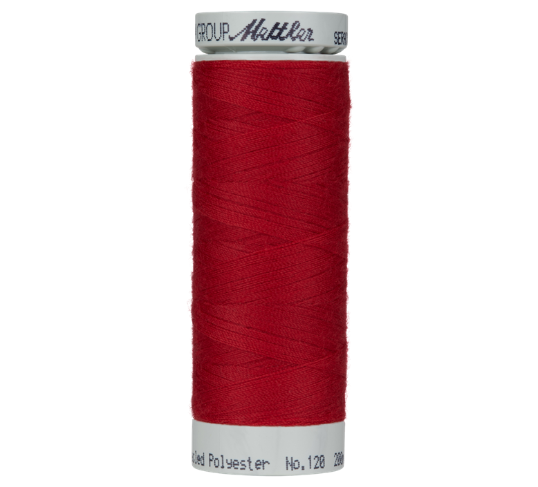 Amann Mettler Seracycle FK 0504 Mörkröd - JUKI