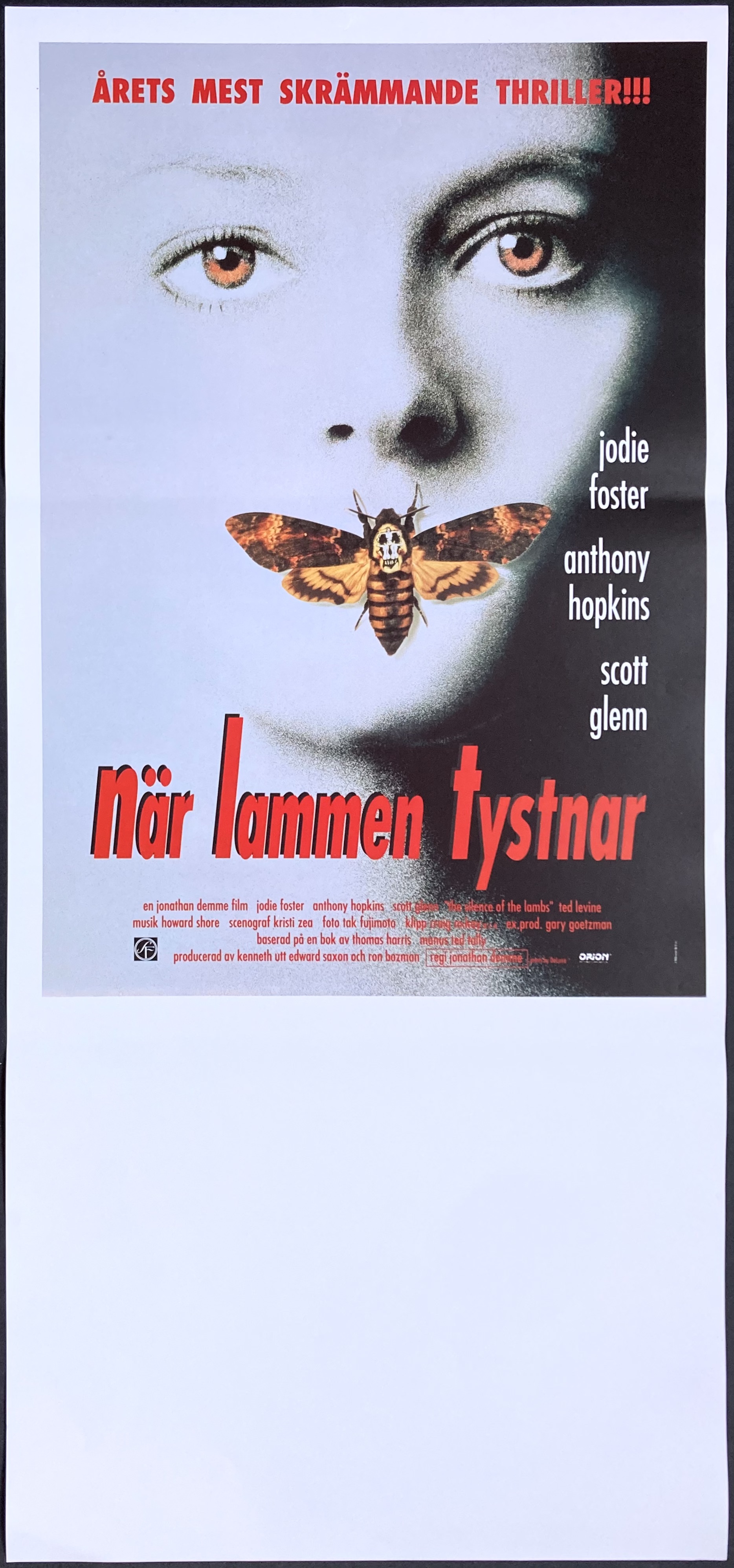 Nostalgipalatset - THE SILENCE OF THE LAMBS (1991)