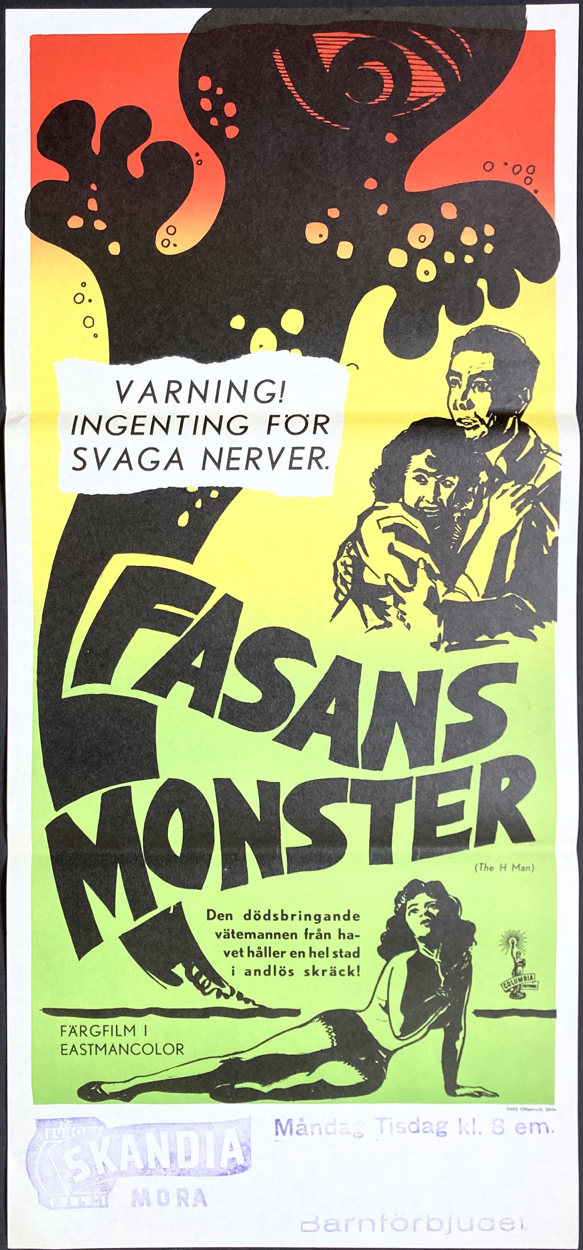 Nostalgipalatset - THE H-MAN (1958)