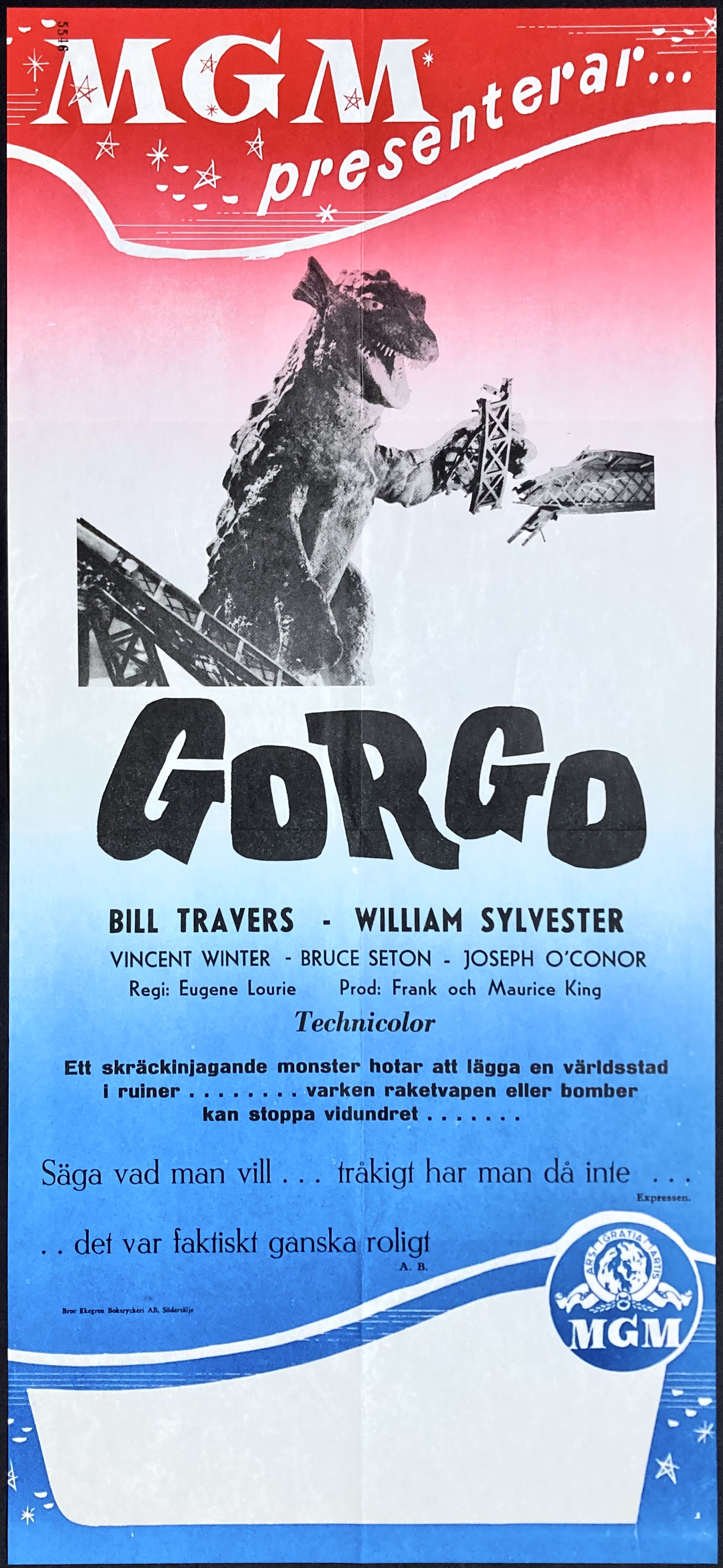 Nostalgipalatset - GORGO (1961)