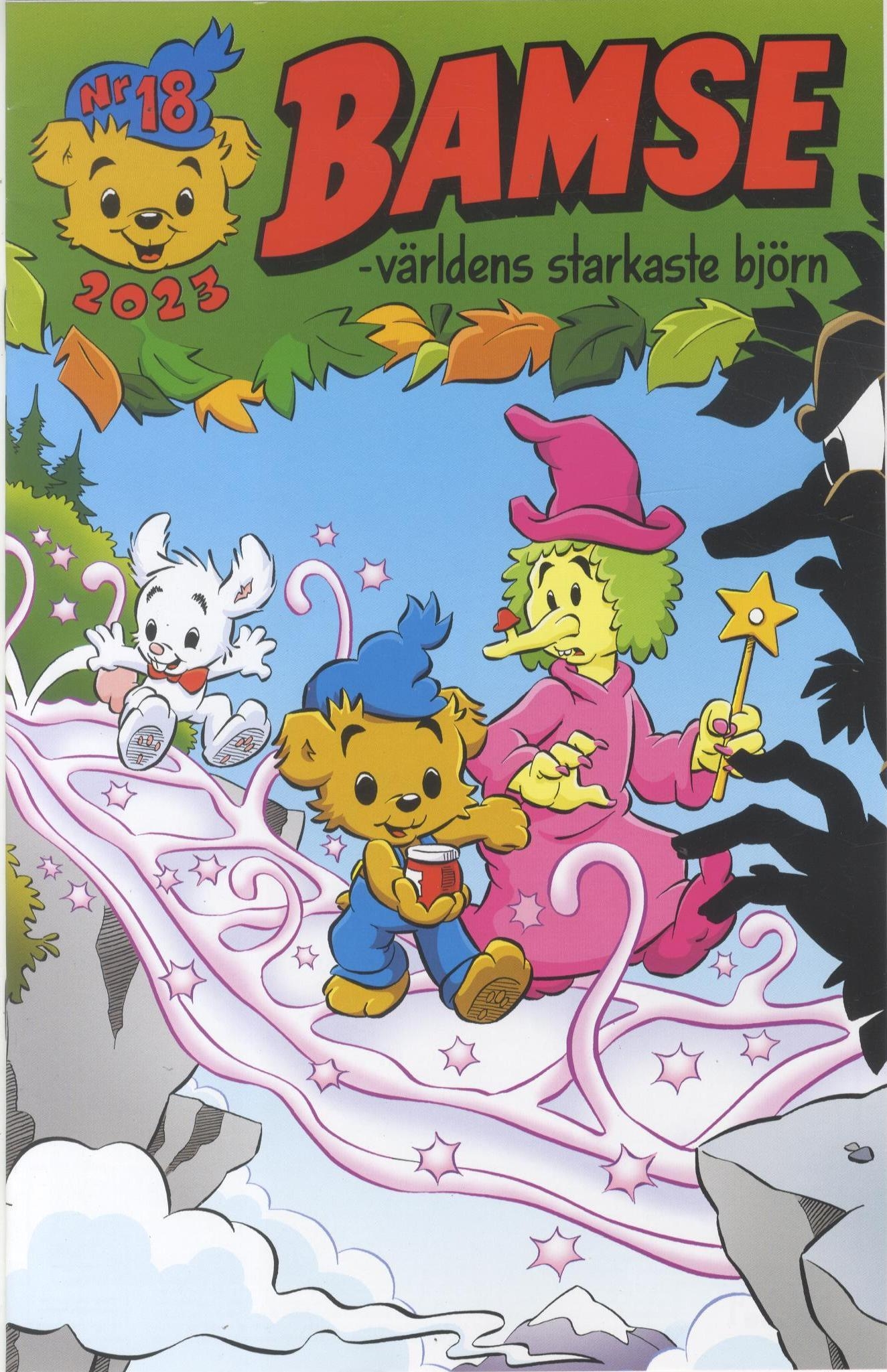 Bamse nr 18 2023, Bamse och den förtrollade skogen - Seriekällaren