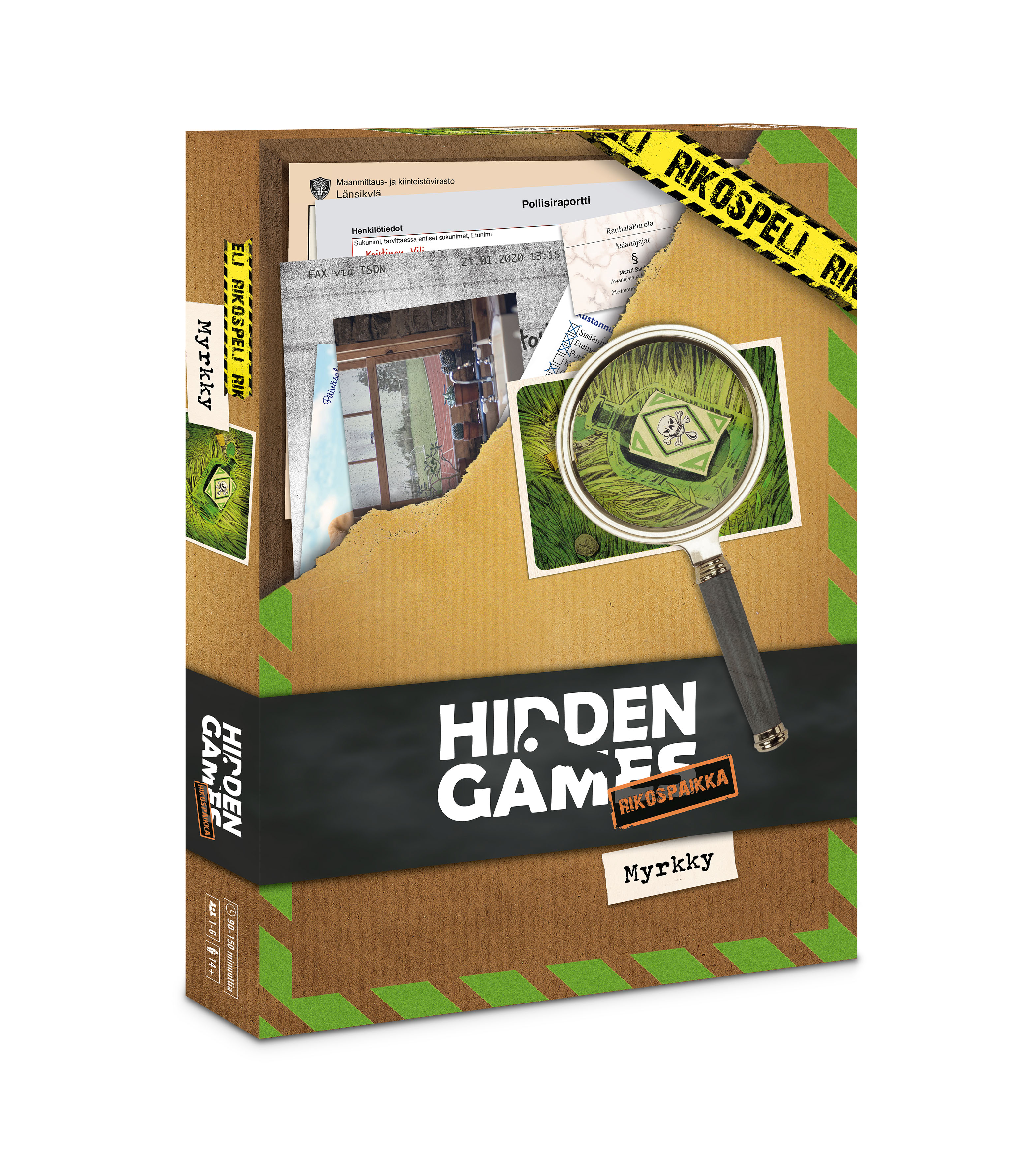 Crime Scene Myrkky (FI) - Robbis Hobby Shop