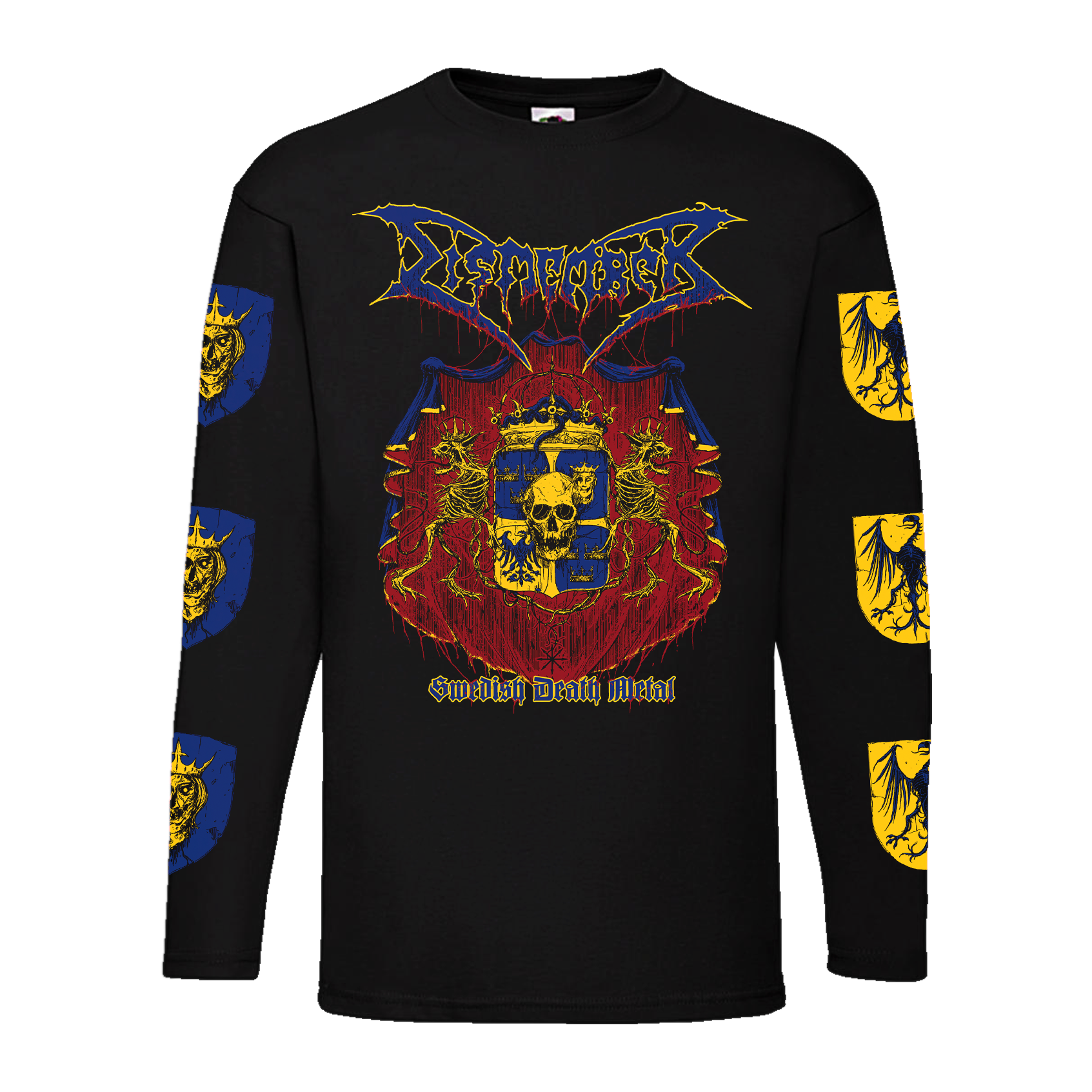 Dismember - DISMEMBER - LONG SLEEVE, SWEDISH DEATH METAL