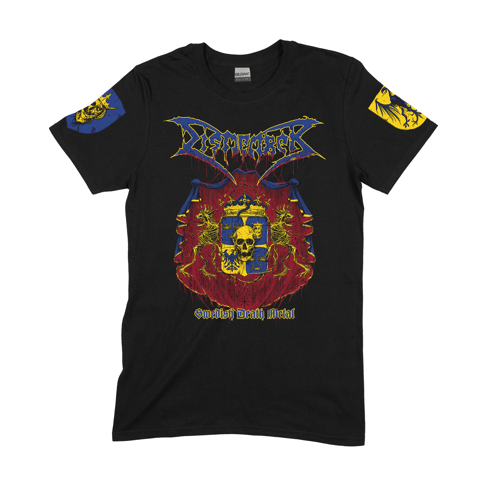 Dismember - DISMEMBER - T-SHIRT, SWEDISH DEATH METAL