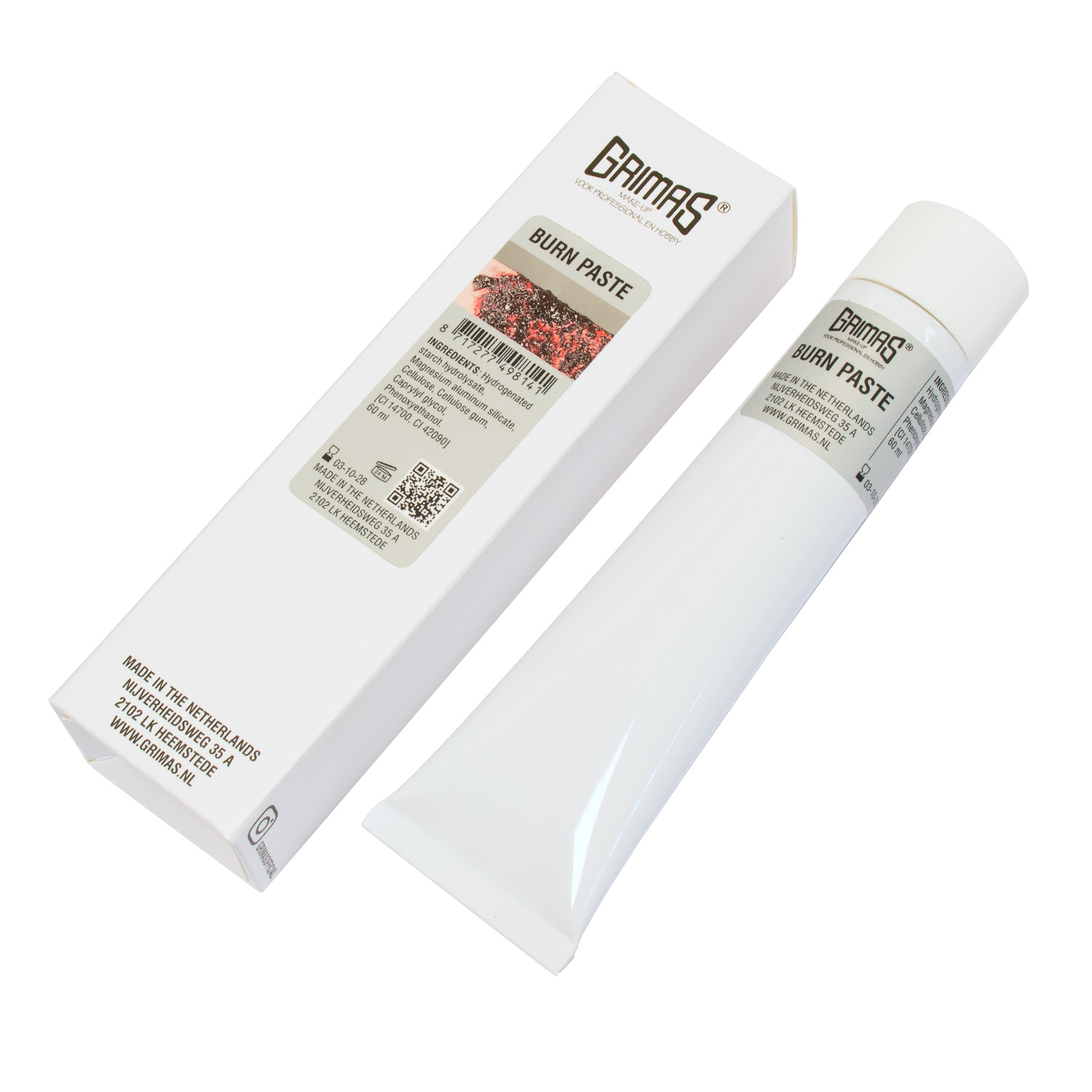 Grimas Burn Paste - 60ml - Maskspecialisten