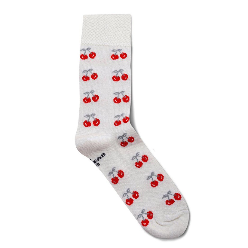 Lifewear Strumpor i Bambu Med Körsbär