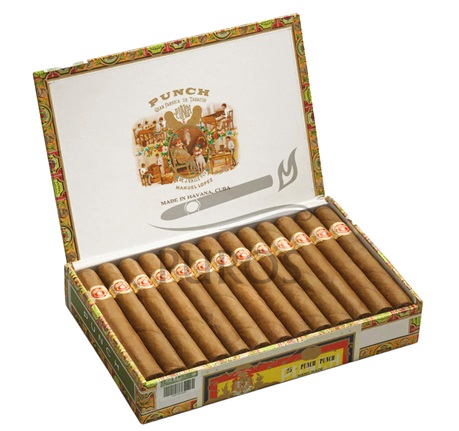 Punch - Köp äkta kubanska cigarrer som lagras bra - Puros