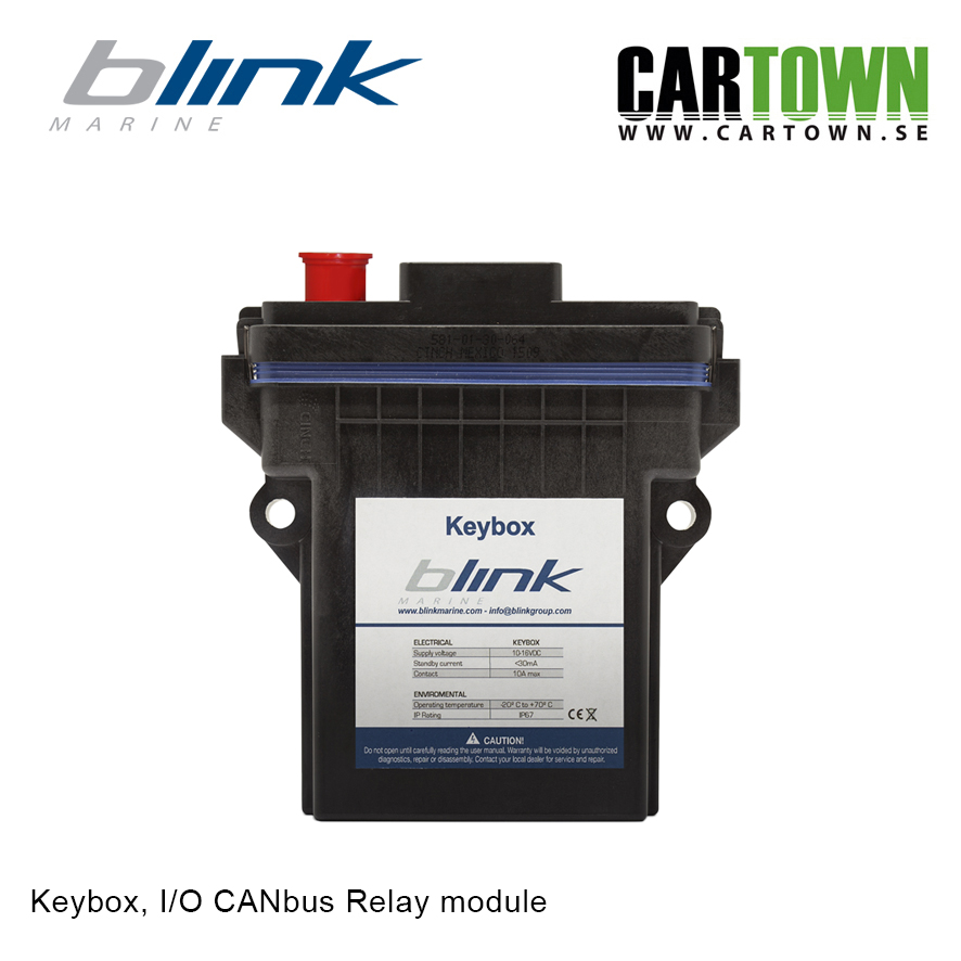 PDM Power Distribution Module Keybox Blink Marine - Cartown Sverige AB